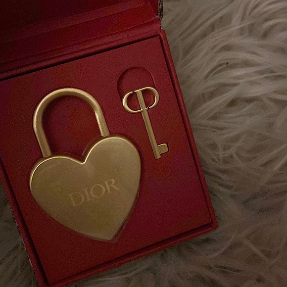 Dior | Accessories | Dior Lock And Key Nib | Poshmark